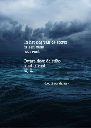 Rust - Christelijke Gedichten