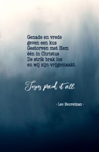 Genade en vrede - Christelijke Gedichten