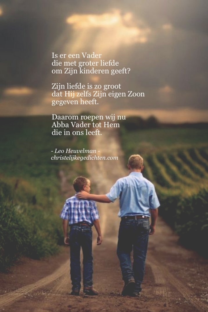Vaderdag - Christelijke Gedichten