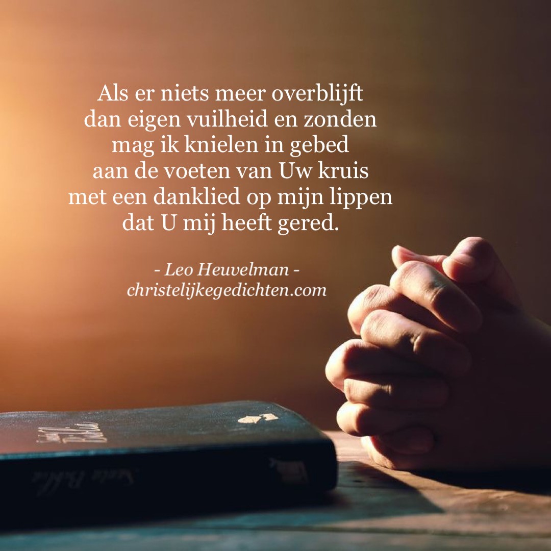 Gered - Christelijke Gedichten