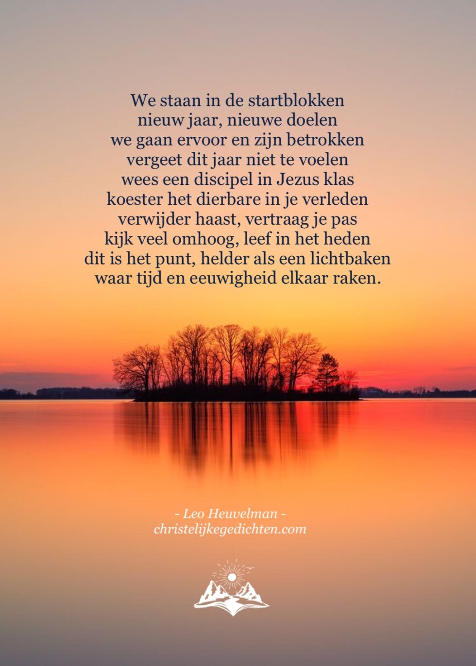 Startblokken - Christelijke Gedichten