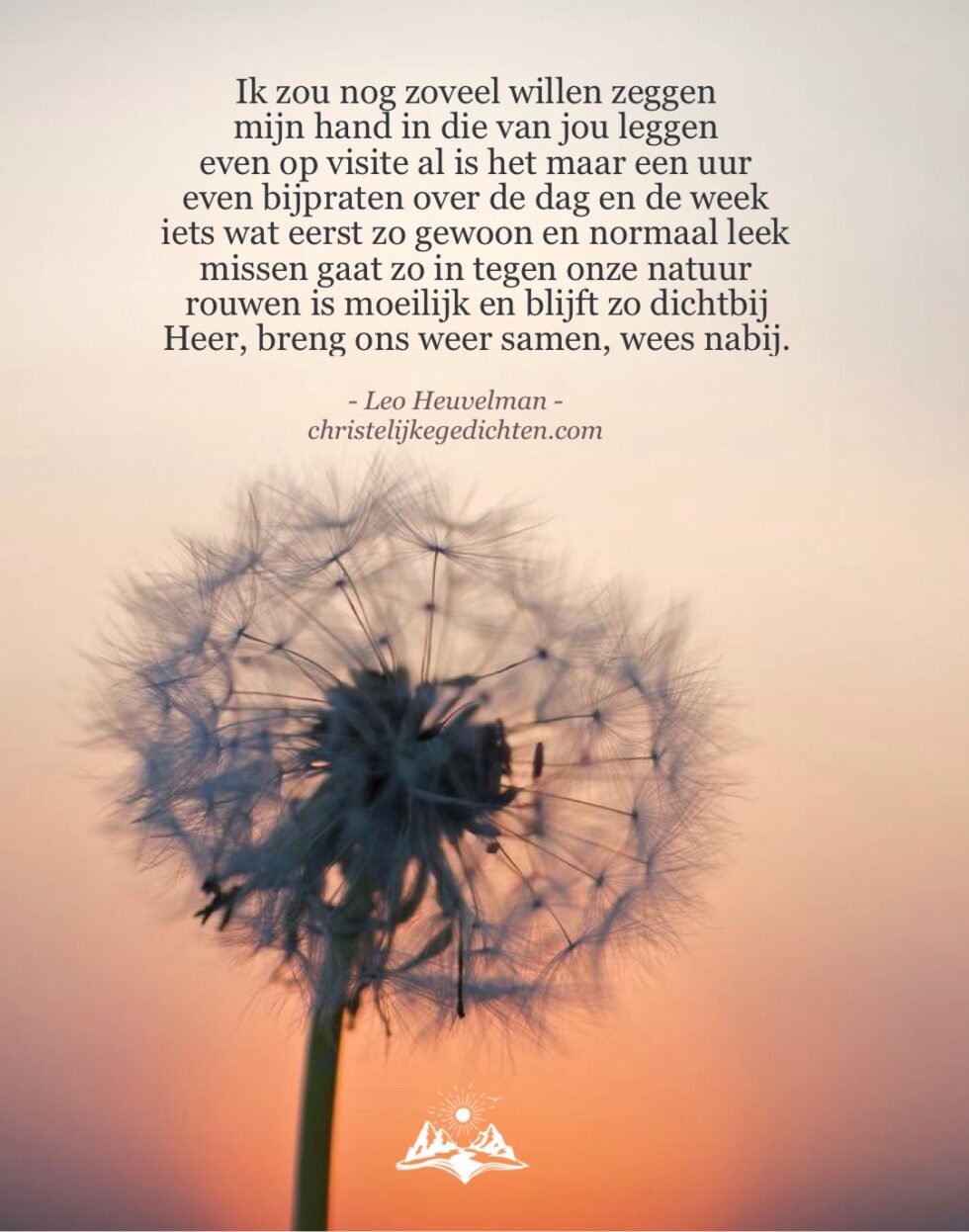 Rouw blijft - Christelijke Gedichten