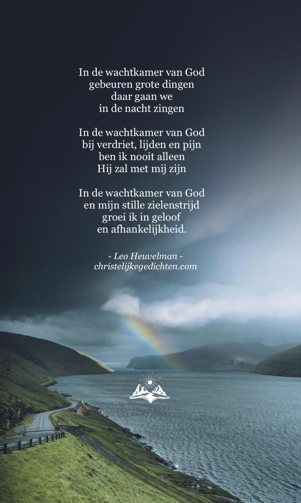 In de wachtkamer van God - Christelijke Gedichten