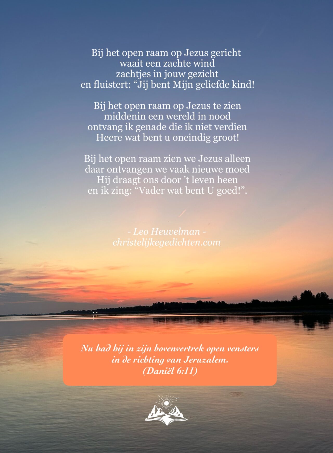 Open vensters - Christelijke Gedichten