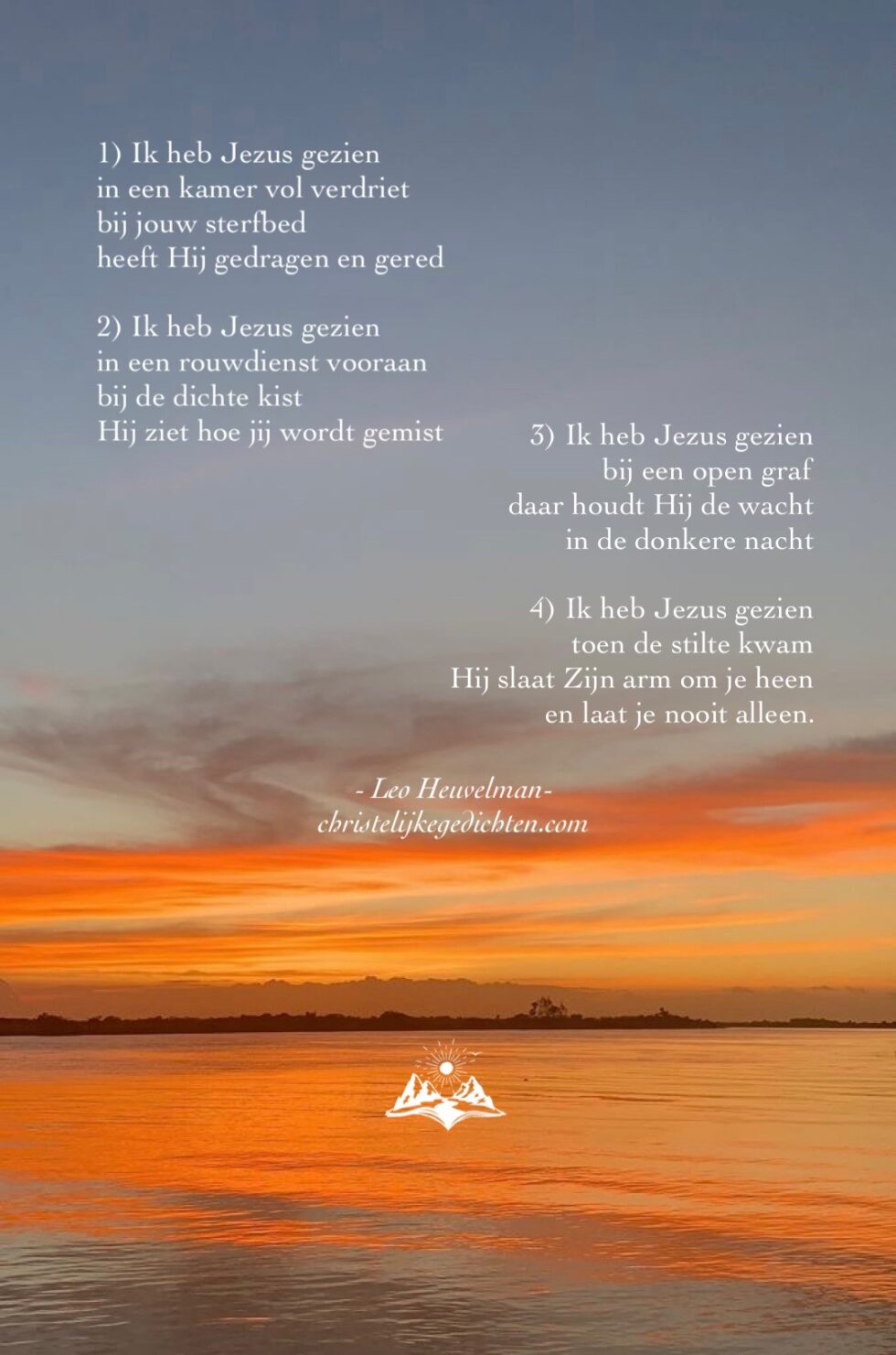 Ik heb Jezus gezien - Christelijke Gedichten